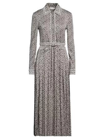 Tory Burch Midi Dresses - Gray