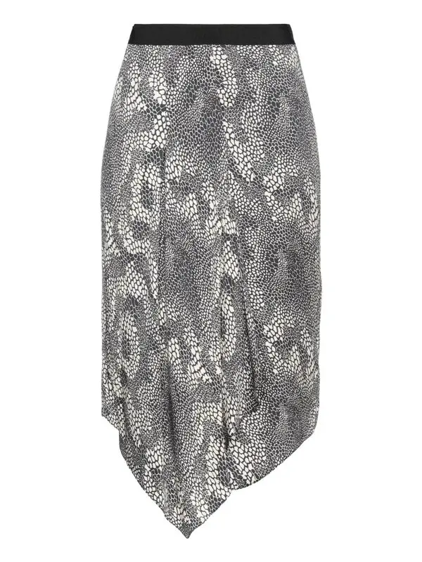 Isabel Marant Étoile Midi Skirts - Gray