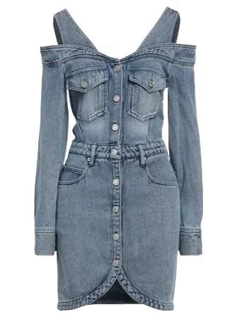 Isabel Marant Étoile Sheath Dresses - Gray