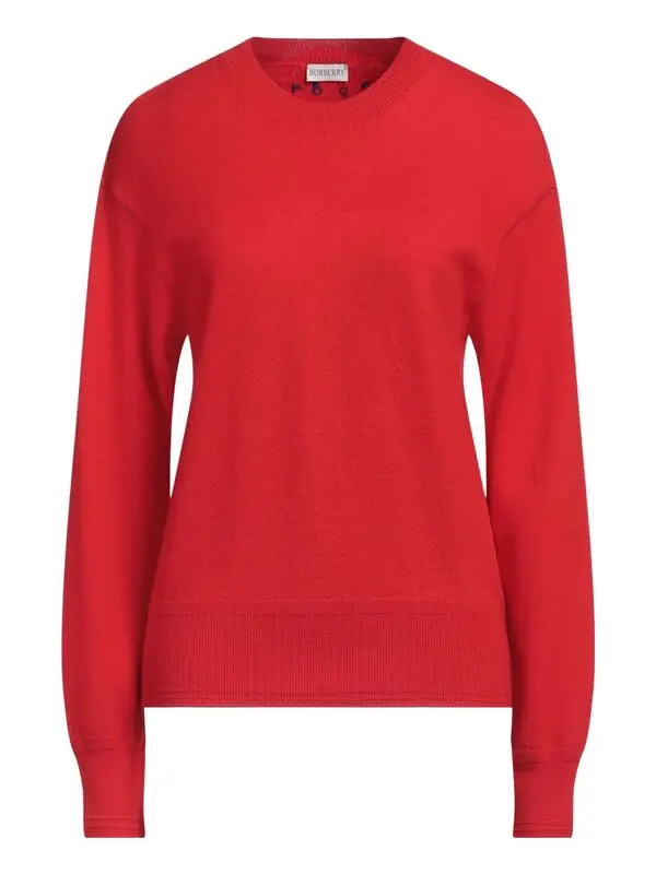 Burberry Jumpers - Red
