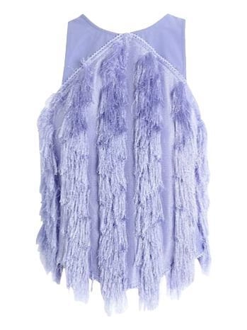 GANNI Tops - Blue
