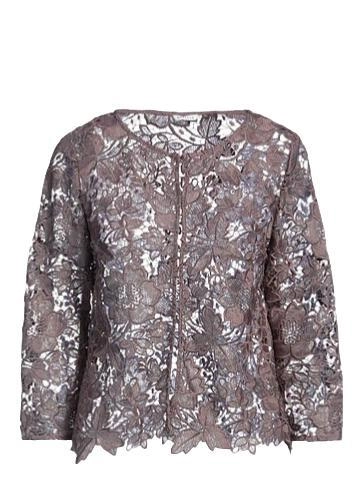 GANNI Padded Coat - Gray