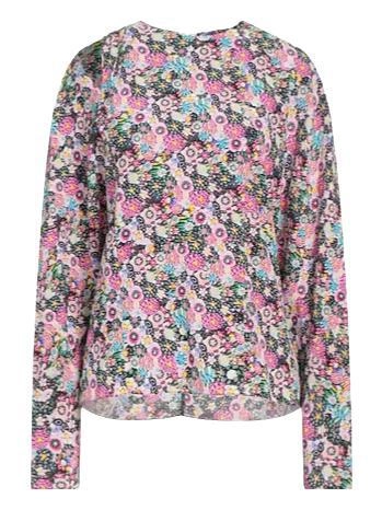 Isabel Marant Étoile Floral-print Crepe Top - Pink