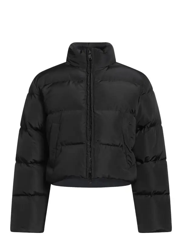 Balenciaga Zip Fastening Shell Jacket - Black