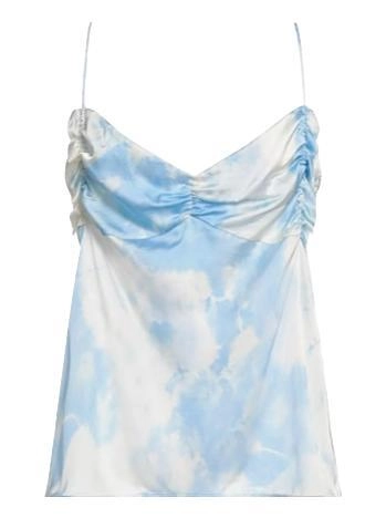 GANNI Camisoles - White