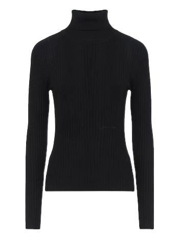 GANNI Polo Necks - Black