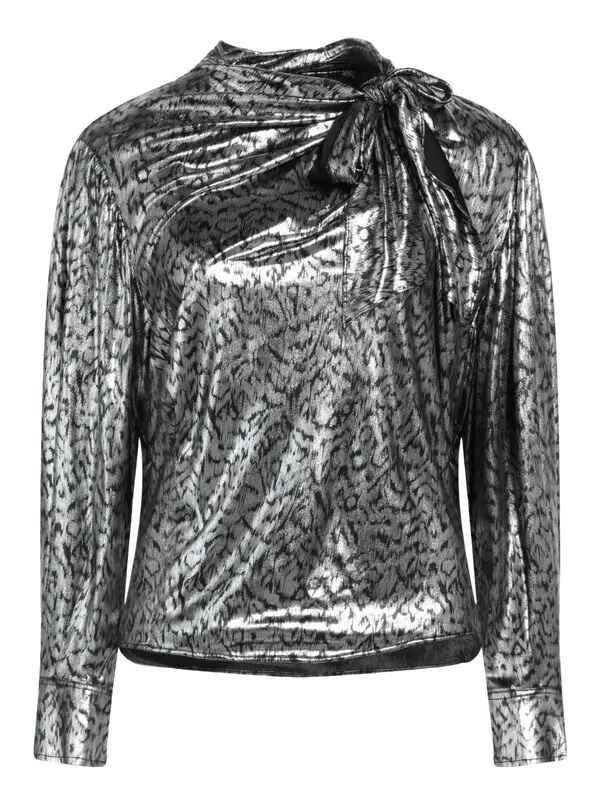 Isabel Marant Étoile Bow-tie Cover-up - Black