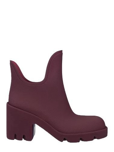 Burberry Ankle Boots - Red