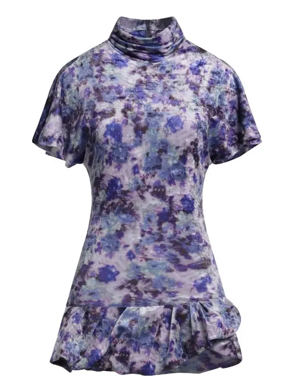 Isabel Marant Étoile Ruffled Top - Multicolor