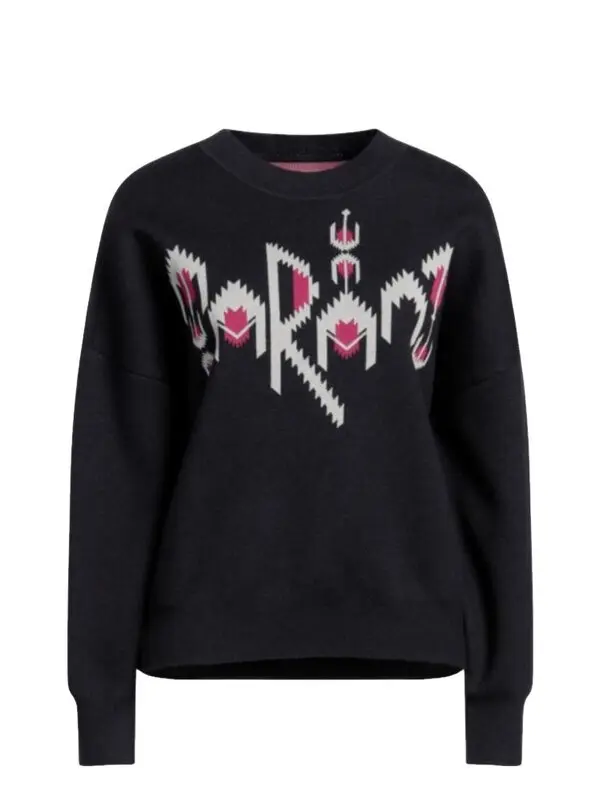 Isabel Marant Étoile Printed Solid Color Sweatshirt - Black