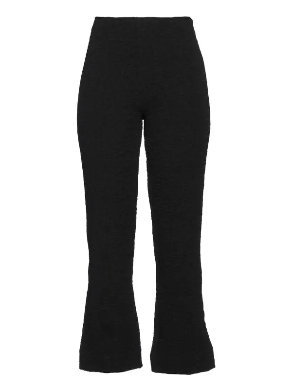 GANNI Bootcut Trousers - Black