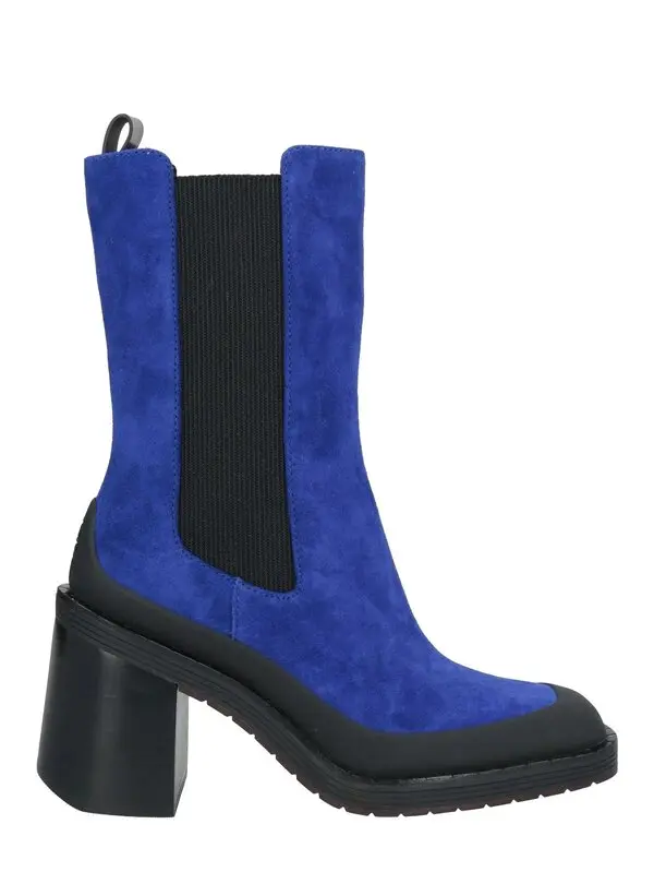 Tory Burch Suede Chelsea Boots - Blue