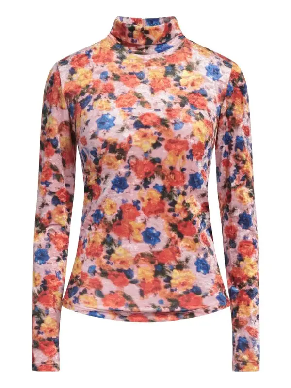 Isabel Marant Étoile Floral Pattern T-shirt - Multicolor