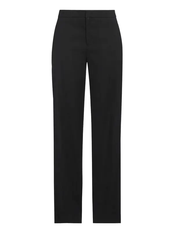Isabel Marant Étoile High-waisted Straight-leg Pants - Black