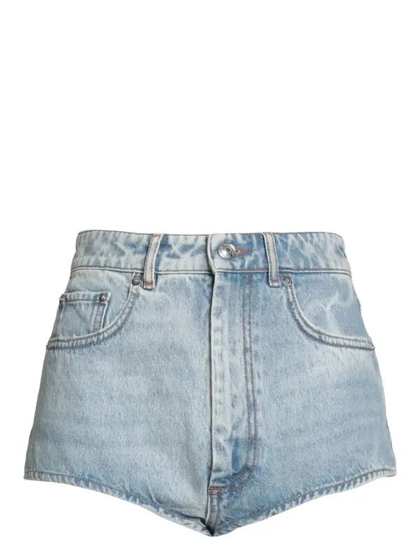 Sportmax Denim Shorts - Gray