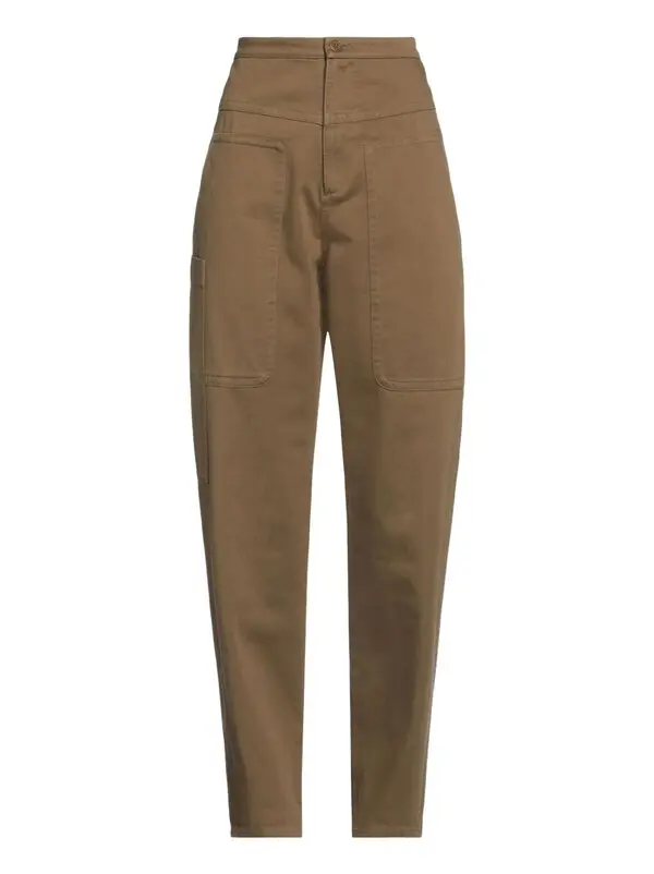 Isabel Marant Étoile Casual Trousers - Brown