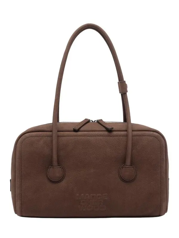 MARGESHERWOOD Boston Small Shoulder Bag - Brown