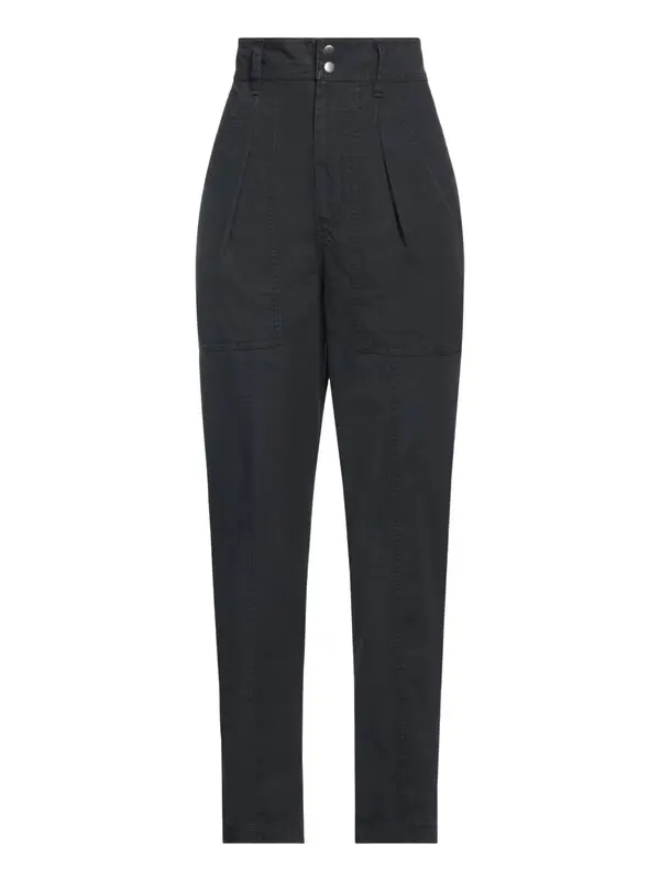 Isabel Marant Étoile Woven Casual Trousers - Black