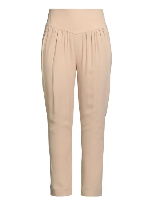 Chloé Tapered Casual Trousers - Nude
