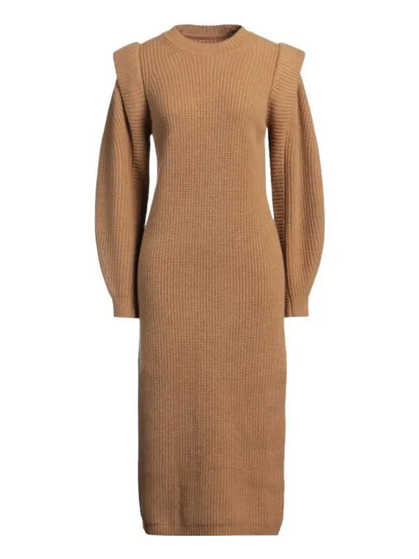 Isabel Marant Étoile Wool Knit Bodycon Dress - Brown