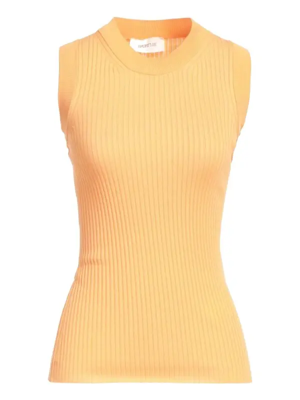 Sportmax Sleeveless Knitwear - Yellow
