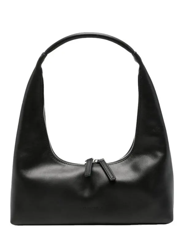 MARGESHERWOOD Leather Handbag - Black