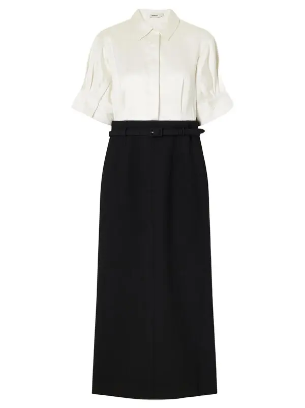 Simkhai Belted Dress - No
