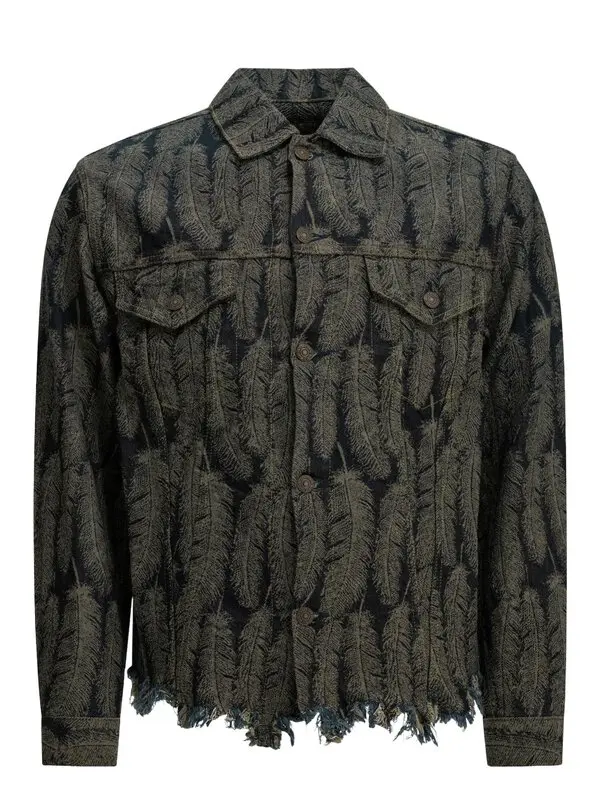 Kapital Magpie Denim Jacket - Dark Blue