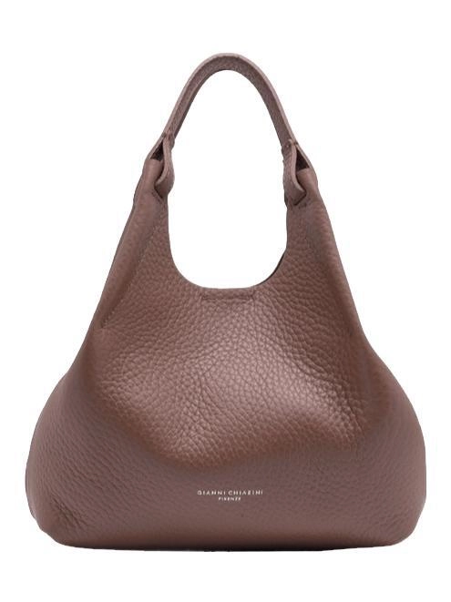 GIANNI CHIARINI Due Logo Stamp Tote Bag - Pink