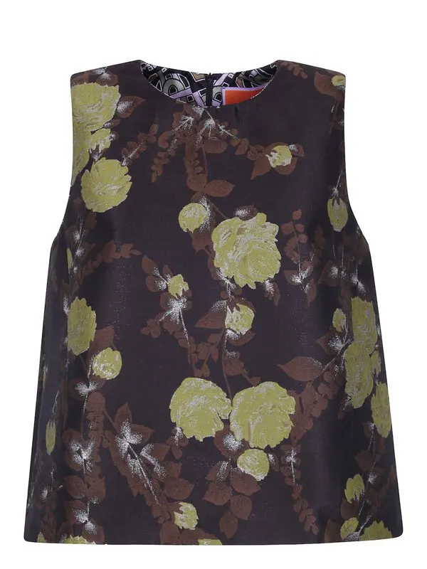 La DoubleJ La Scala Top - Brown