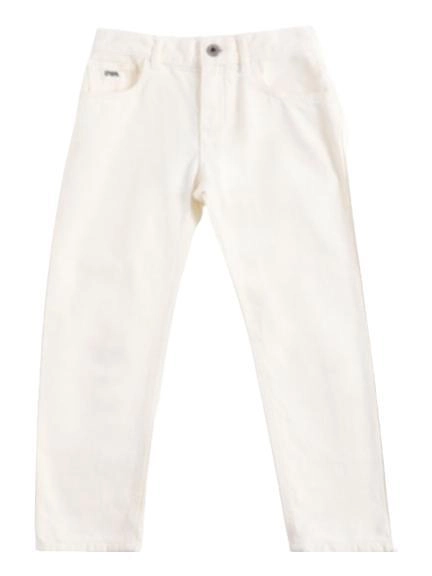 Emporio Armani Slim Cotton Denim Jeans - No