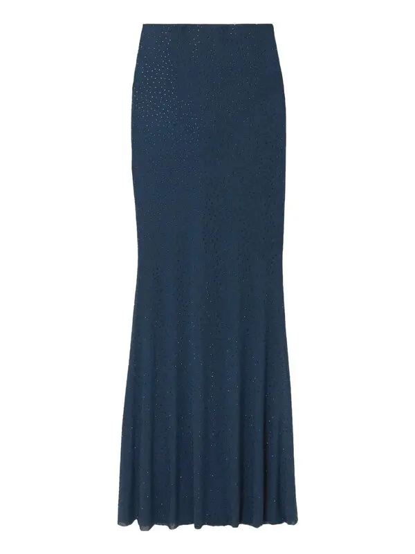 Rebecca Vallance Stretch-tulle Maxi Skirt - No