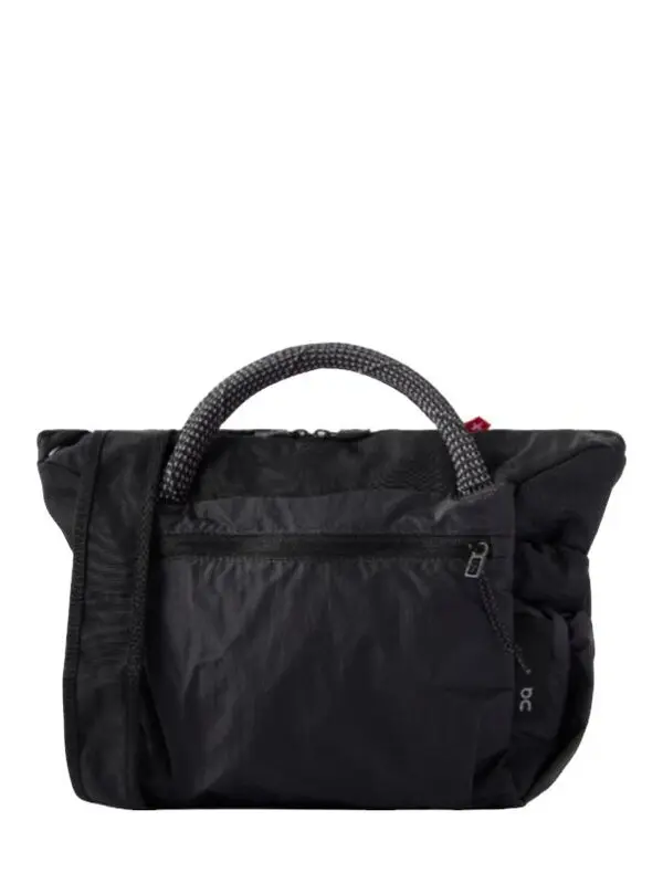 On Rip-stop Shoulder Bag - Black