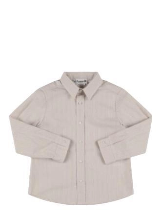 Bonpoint Longsleeve Button Up Shirt - No