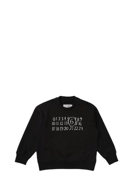 MAISON MARGIELA Cotton Sweatshirt - Black