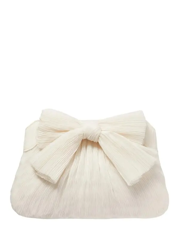 LOEFFLER RANDALL Plissé Evening Clutch - No
