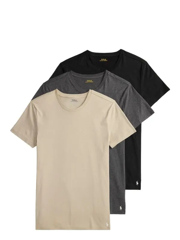 Polo Ralph Lauren 3pack Basic Tshirts - No