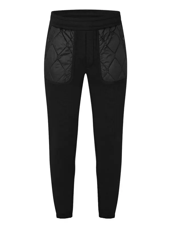 Moncler Quiltpanel Joggerstyle Trousers - No