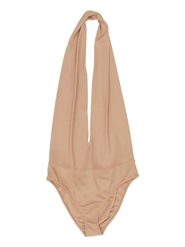 Gucci Halterneck Body - Beige