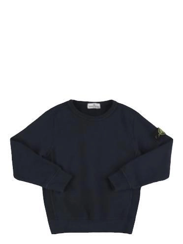 Stone Island Longsleeve Knit Sweater - Black