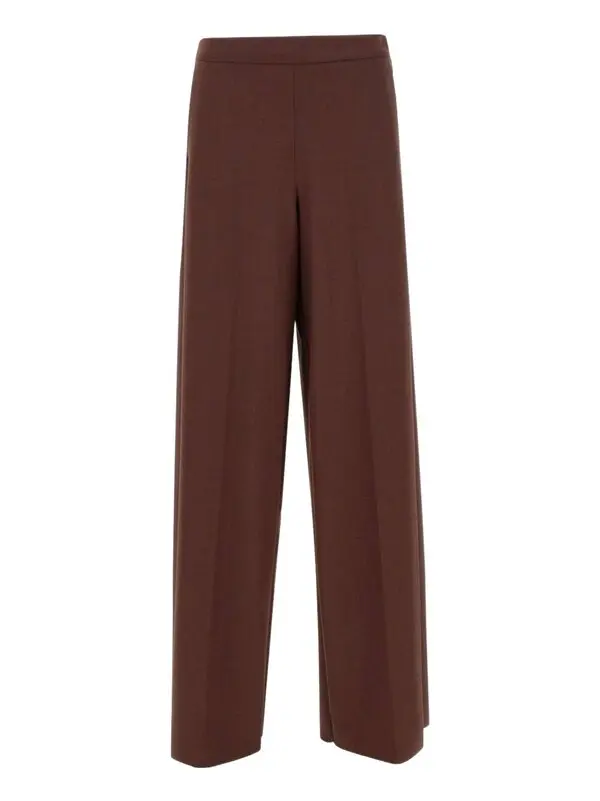 Marella Ghinea High-waist Palazzo Pants - Red