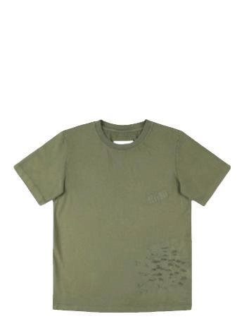 MAISON MARGIELA Logo Embroidered Top - No