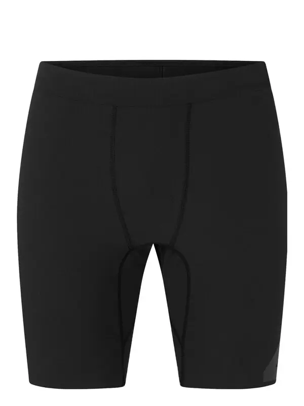 REPRESENT Stretchknit Cycling Shorts - Black
