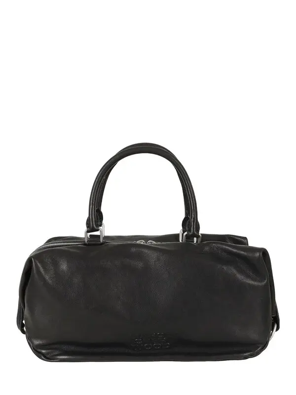 MARGESHERWOOD Top Handle Shoulder Bag - Black