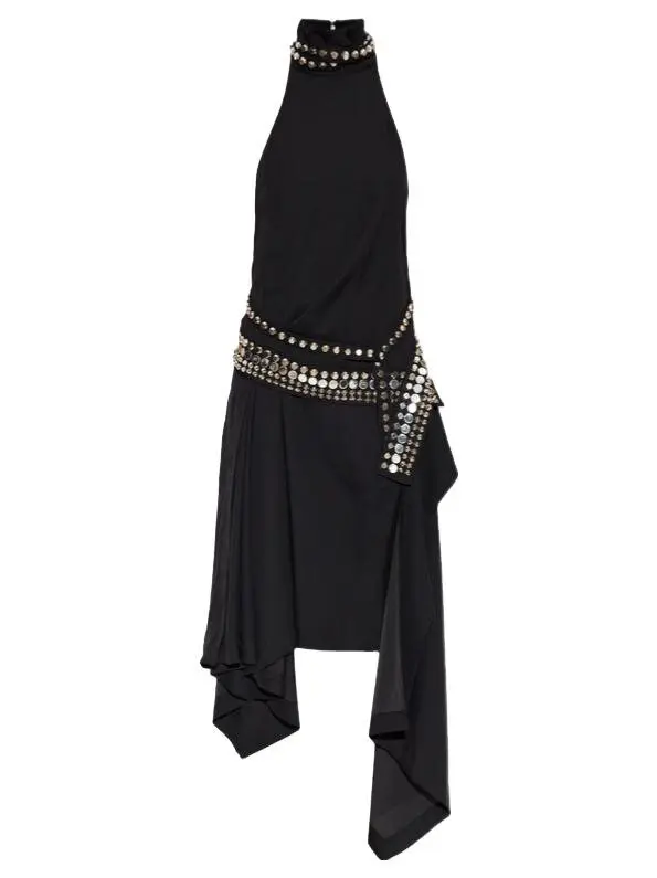 IRO PARIS Sleeveless Dress - Black