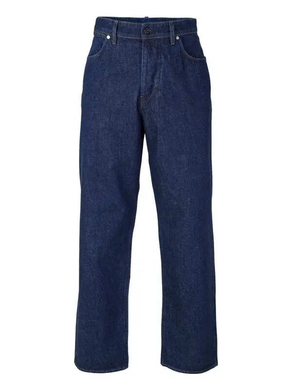 Stone Island Rawdenim Straightleg Jeans - Blue