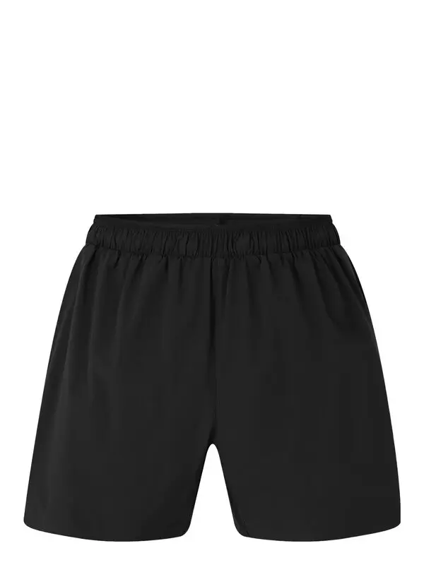 REPRESENT Elasticwaist Athletic Shorts - Black
