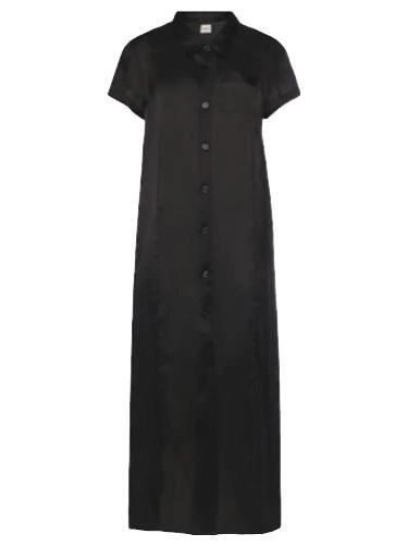 Khaite Classic Lapel Dress - No