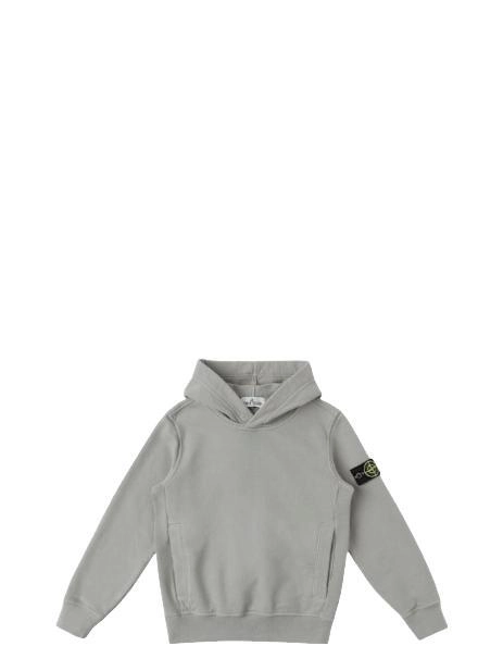 Stone Island Hooded Longsleeve Knit Sweater - No