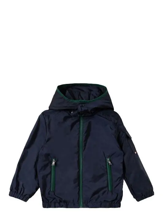 Moncler Banu Nylon Rain Jacket - Black